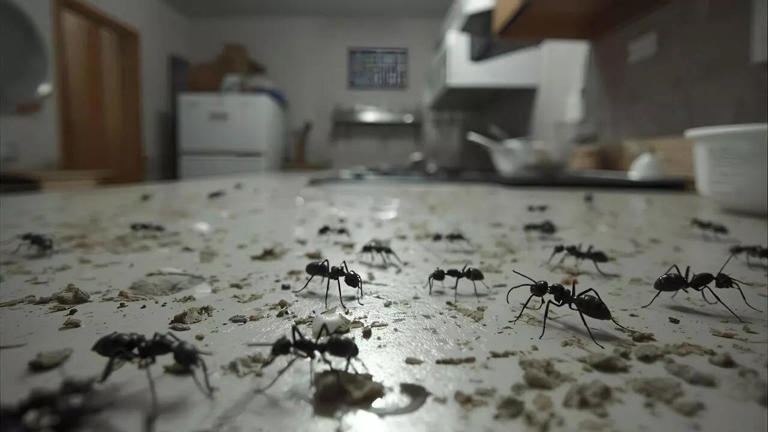 Forget insecticides: How one common household ingredient can end ant ...
