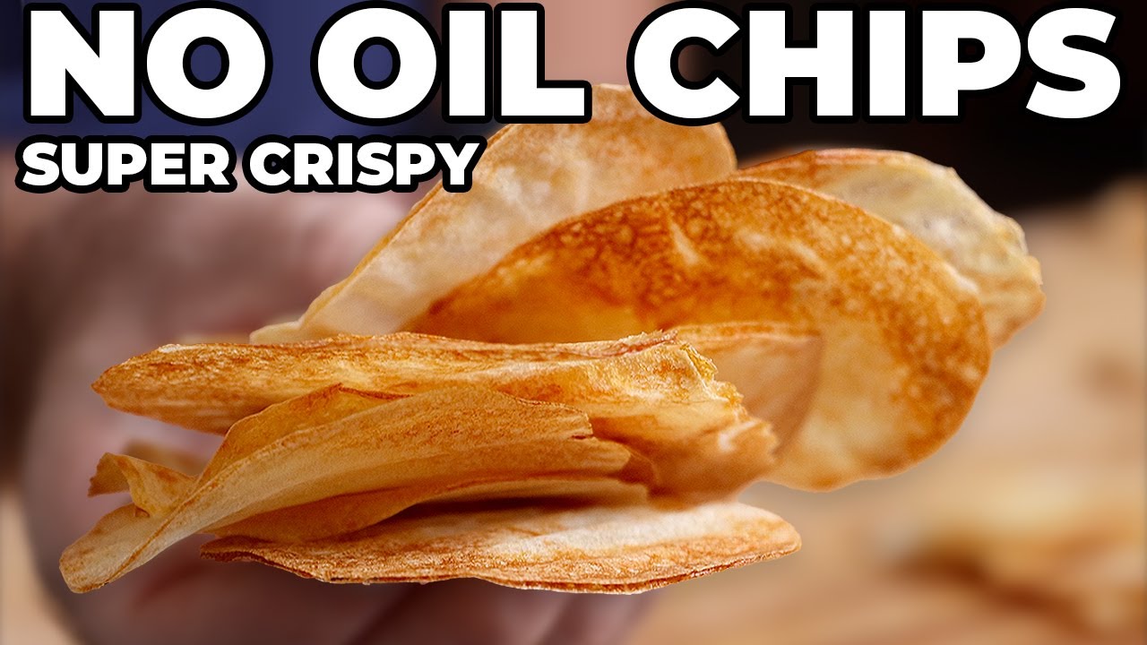 Crispy Without the Grease: The Science of Guilt-Free Potato Chips