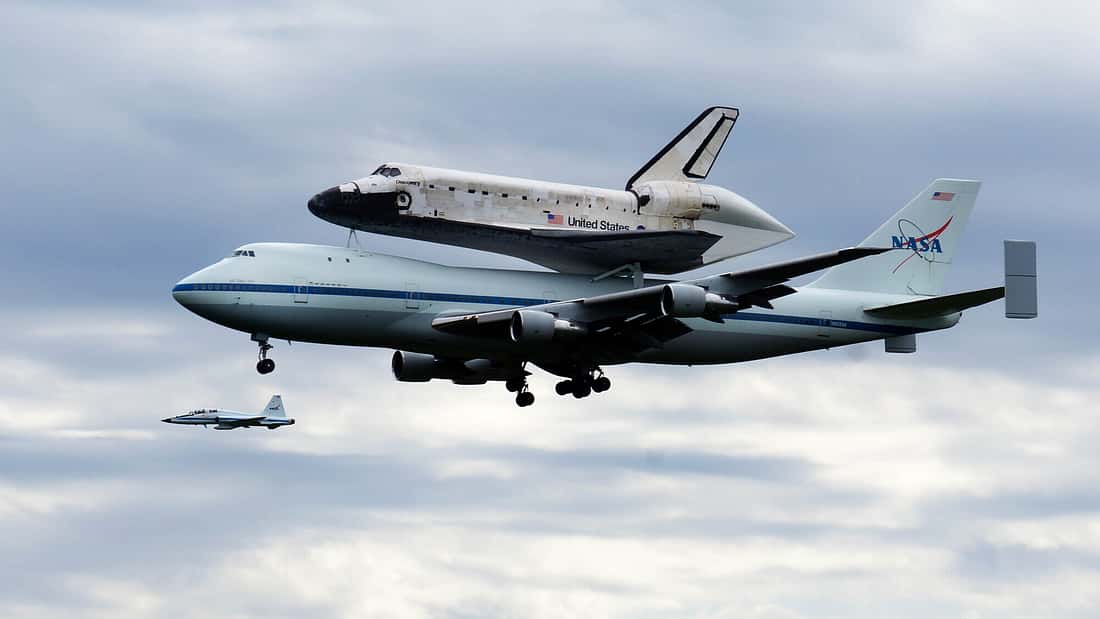 Streit um Discovery: Zieht das Space Shuttle doch nach Texas um?