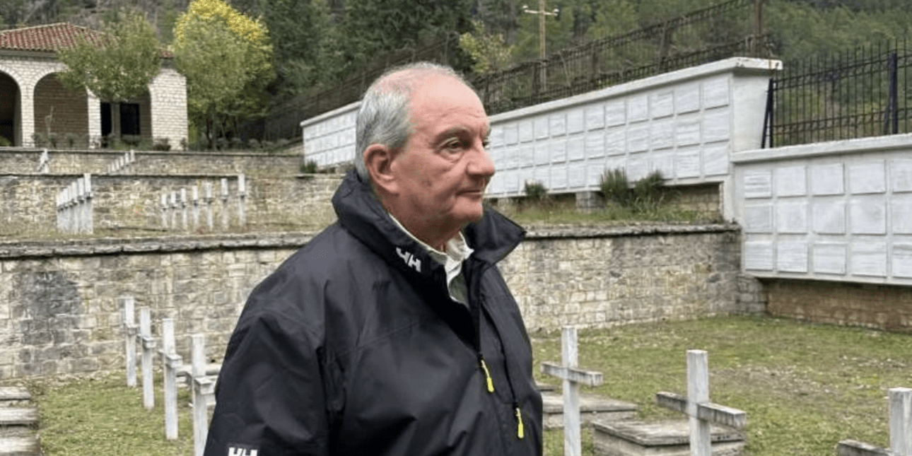 Στη Βόρεια Ηπειρο ο Κώστας Καραμανλής -Δείτε φωτογραφίες