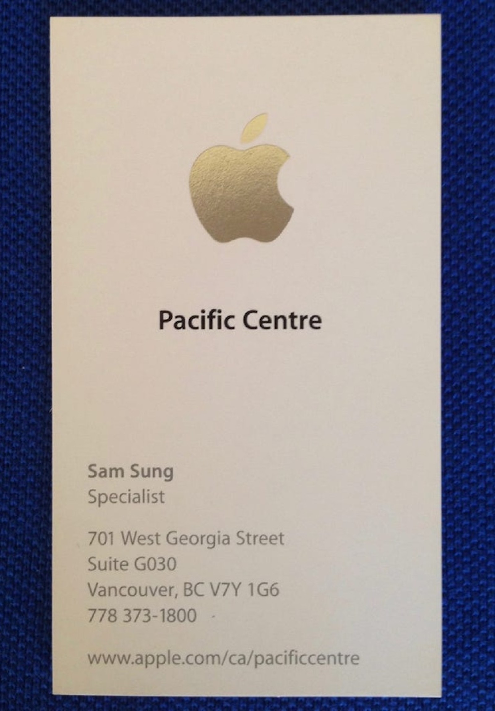 Sam Sung, il craignait d’être viré par Apple