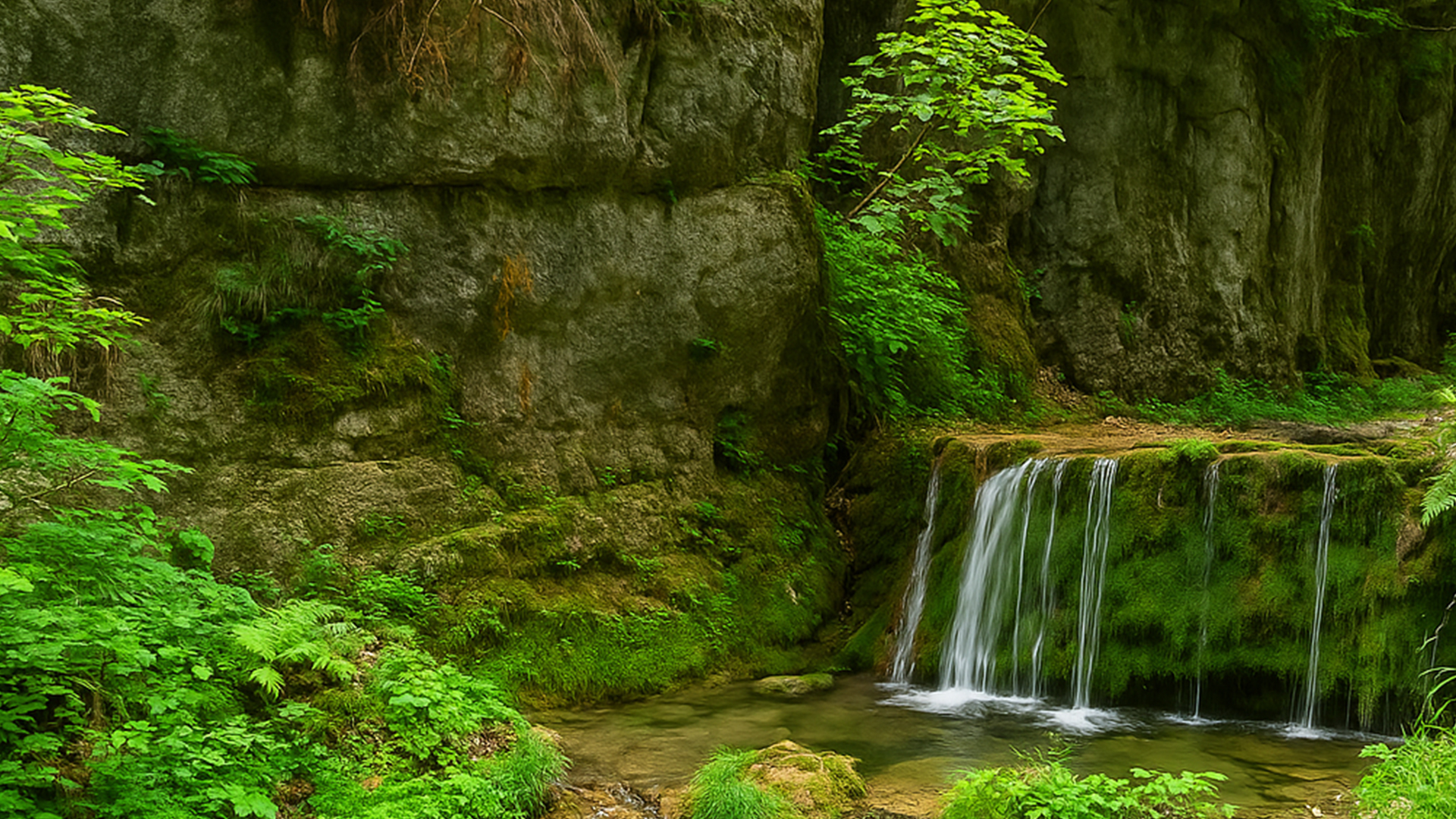 Jura Region, Switzerland – The Tüfelsschlucht Gorge Walk (4K)