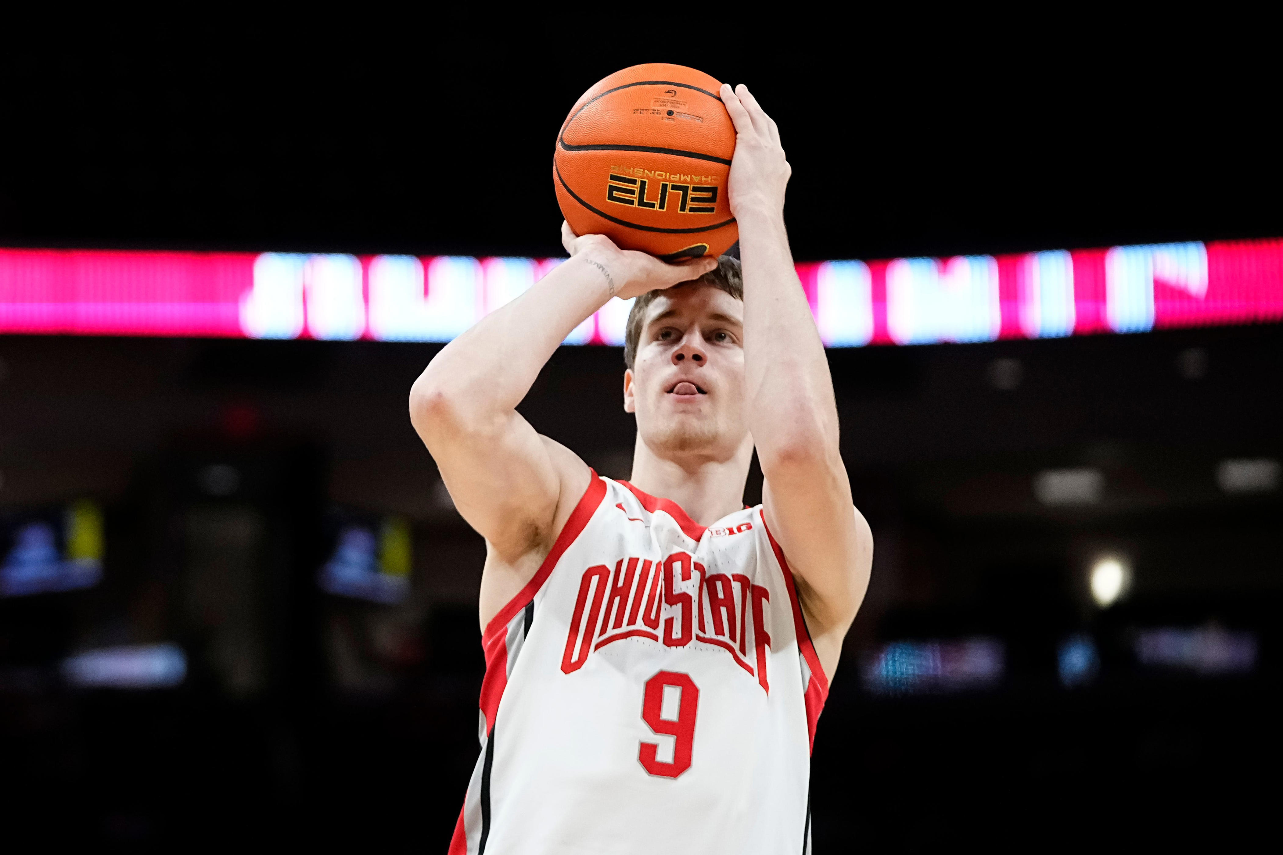 Former Ohio State basketball guard Mathieu Grujicic transfers to Radford