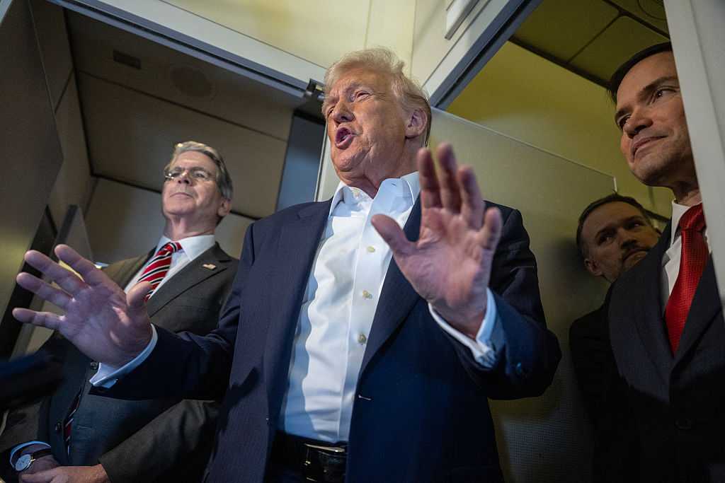 Trump says he received an MRI during trip to Walter Reed medical center