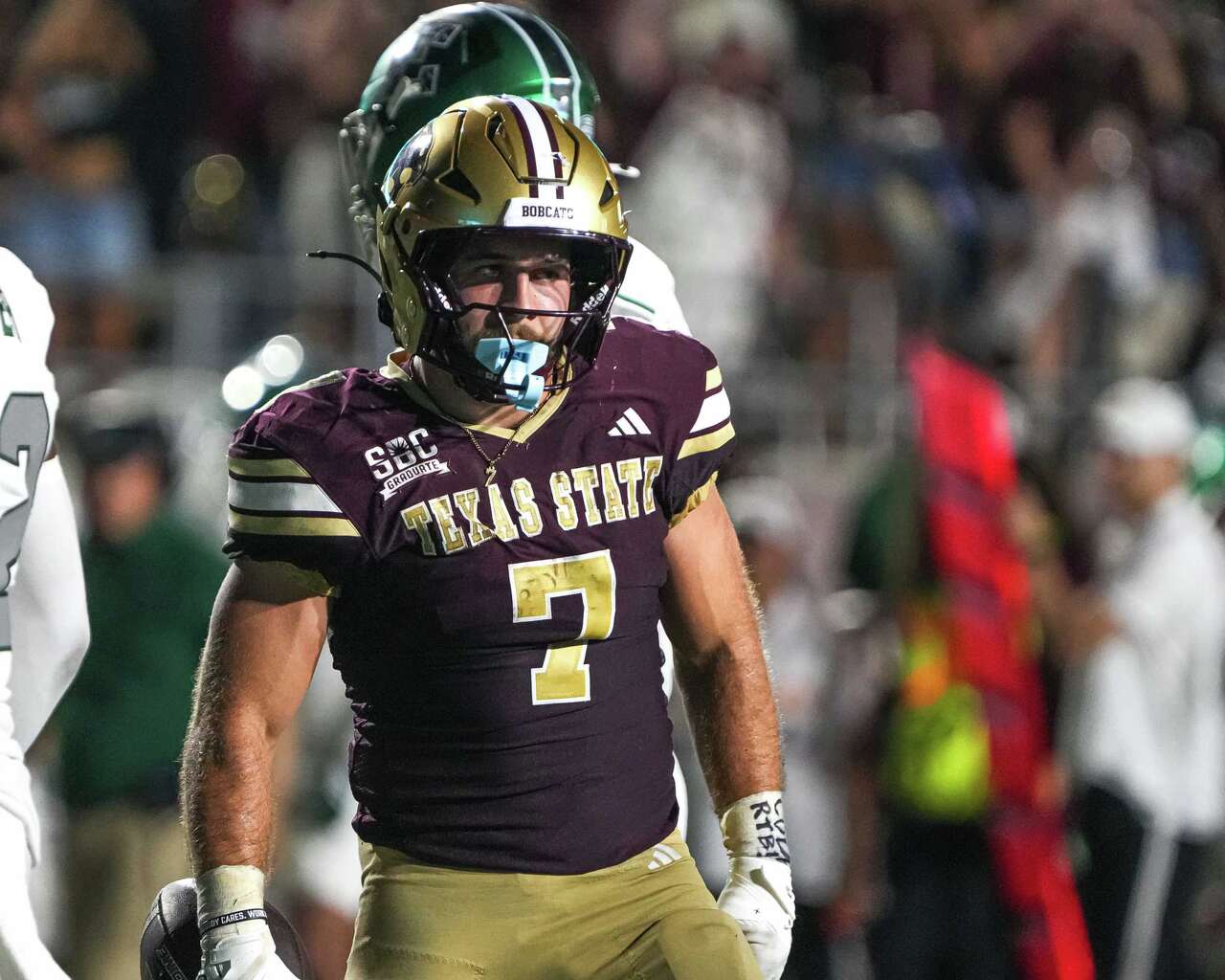 How Lincoln Pare became 'face of' resurgent Texas State Bobcats - and ...