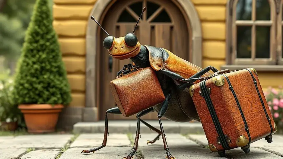 Co všechno se vám teď stěhuje do domu: Hmyz si vás „vybírá“ podle vůně ...