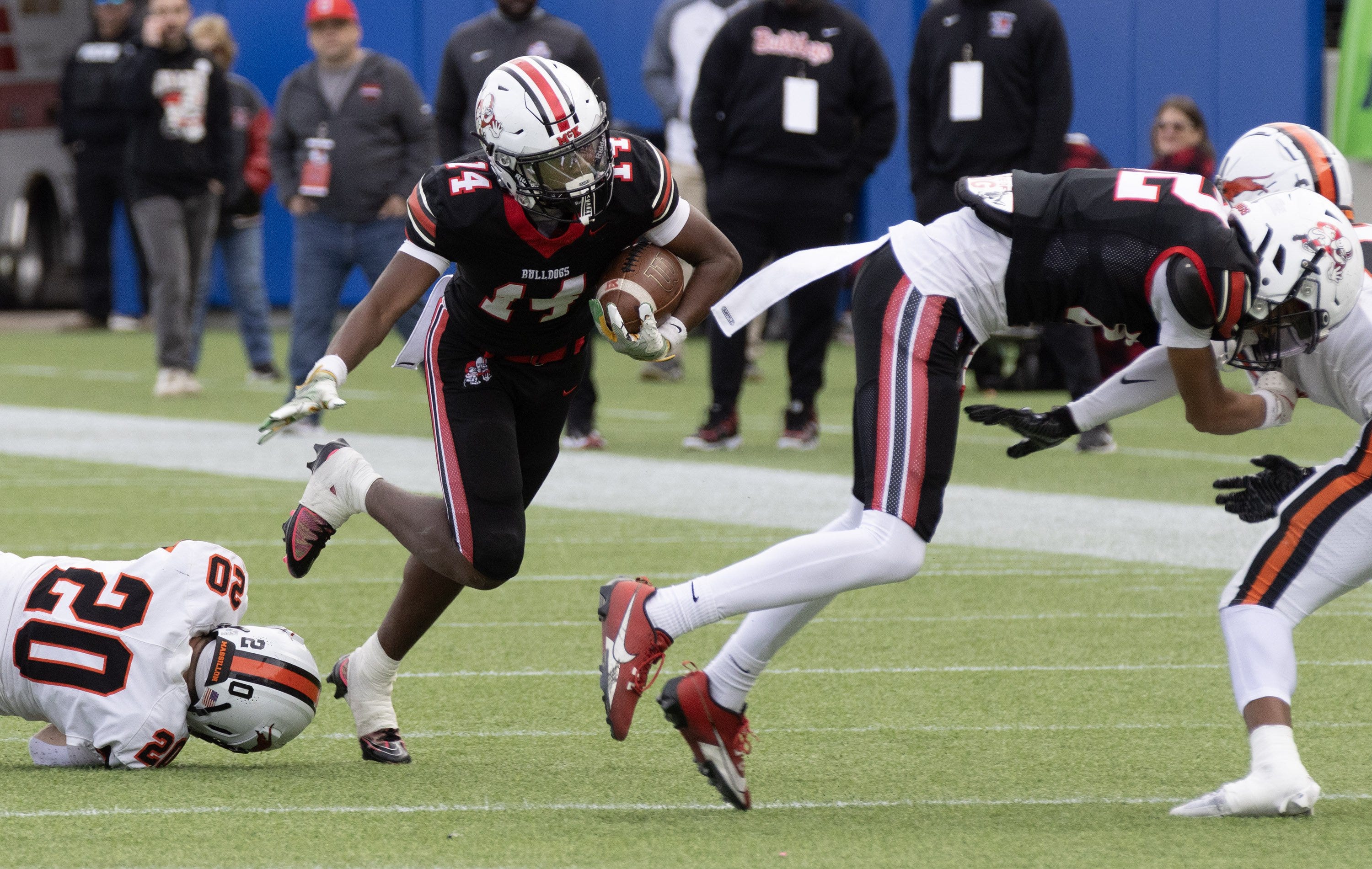 Ohio high school football playoffs score, McKinley vs. Medina live ...