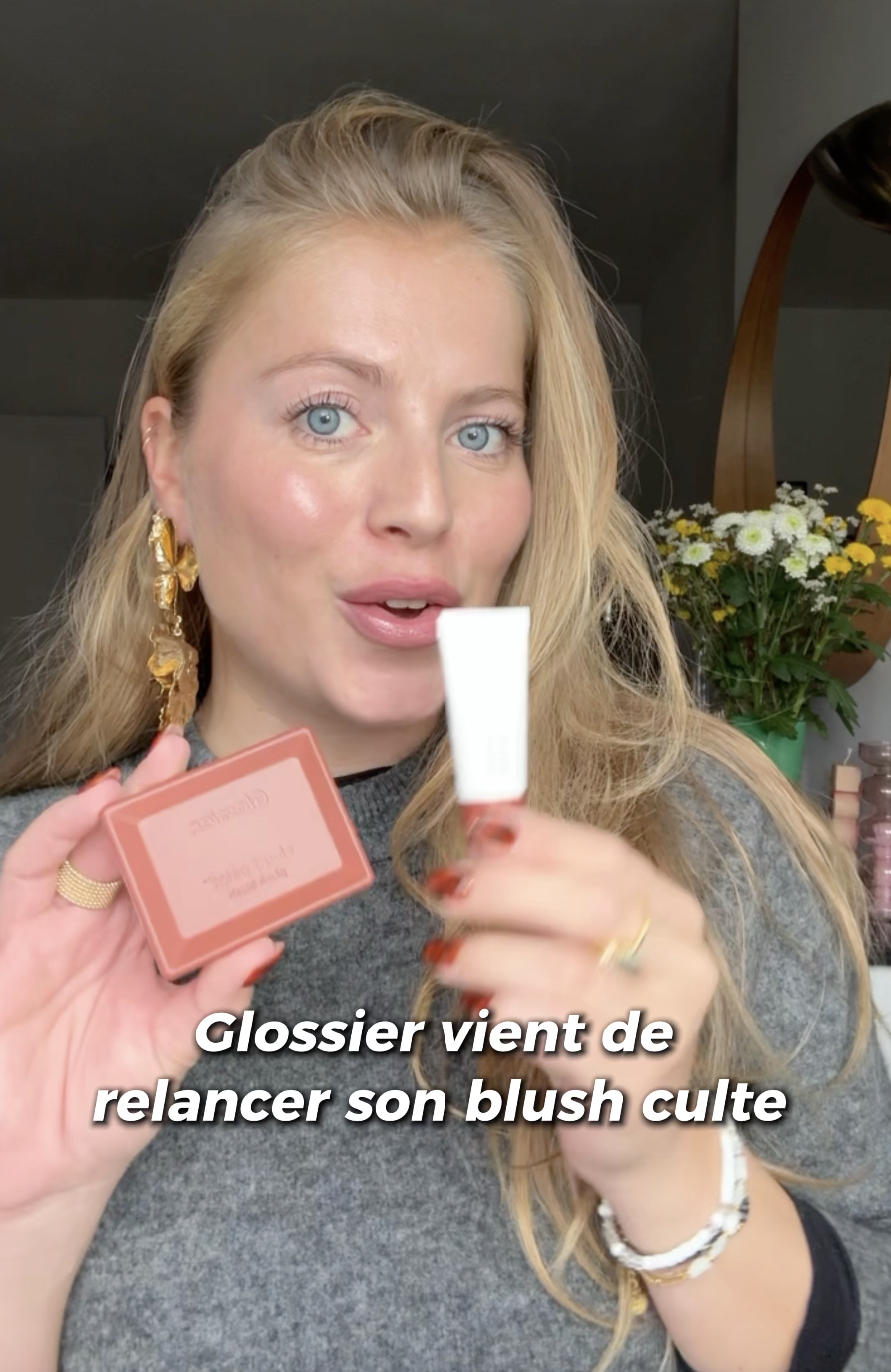 Crash test des nouveaux blushs "Cloud Paint Blush" de Glossier