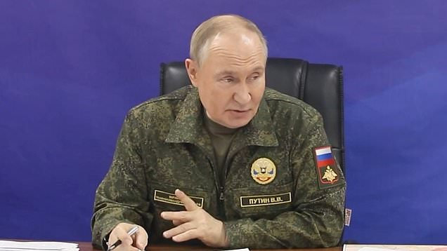 Putin’s boast of new ‘Flying Chernobyl’ missile is all talk, claims expert