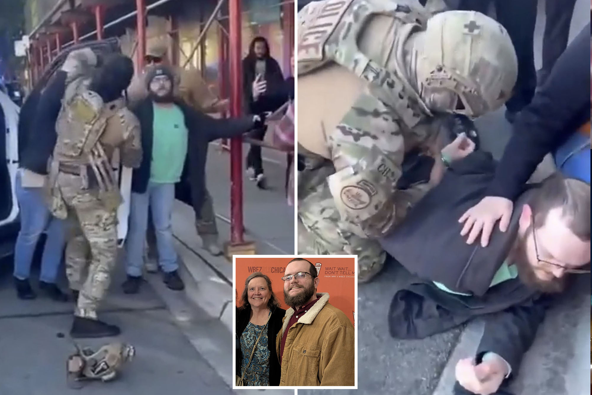 Laugh Factory manager arrested in front of mother outside Chicago ...