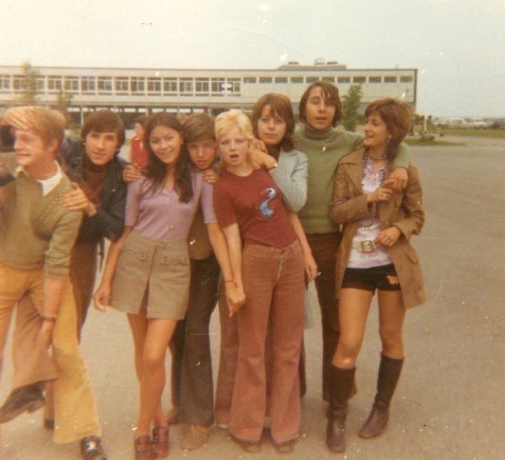 Teens Just Weren't That Groovy in the 1970s