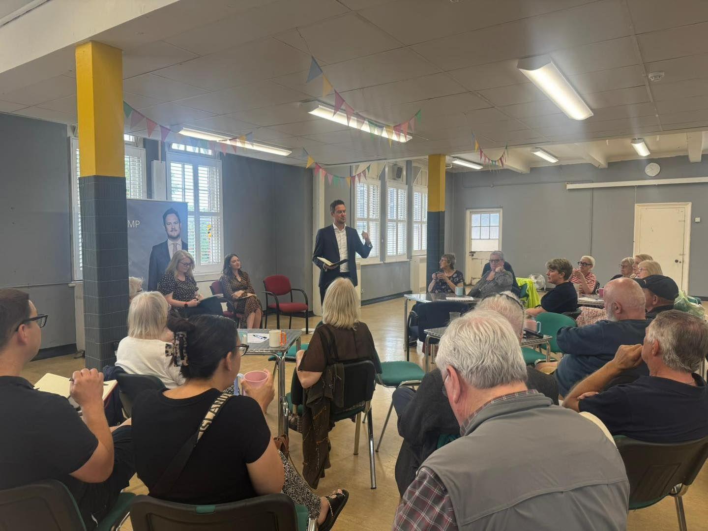 Political comment: Stephen Morgan MP welcomes £9.6 Million injection to ...