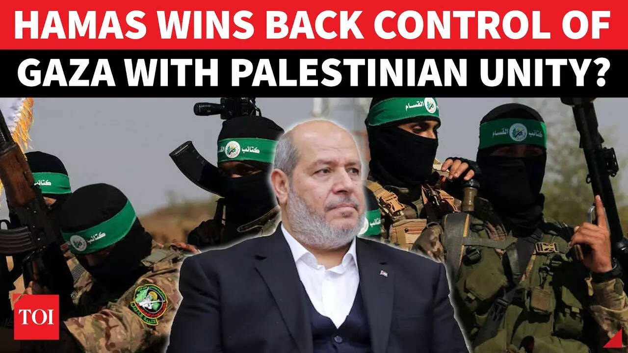 Hamas Agrees To Handover Gaza Civil Control To Technocrats; Big Fatah ...