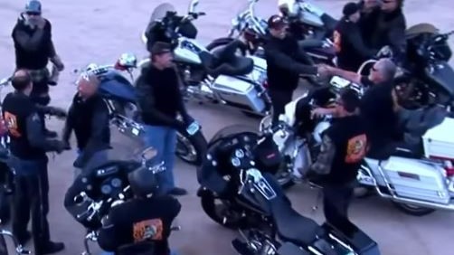 Inside the Hells Angels’ Favorite Bar