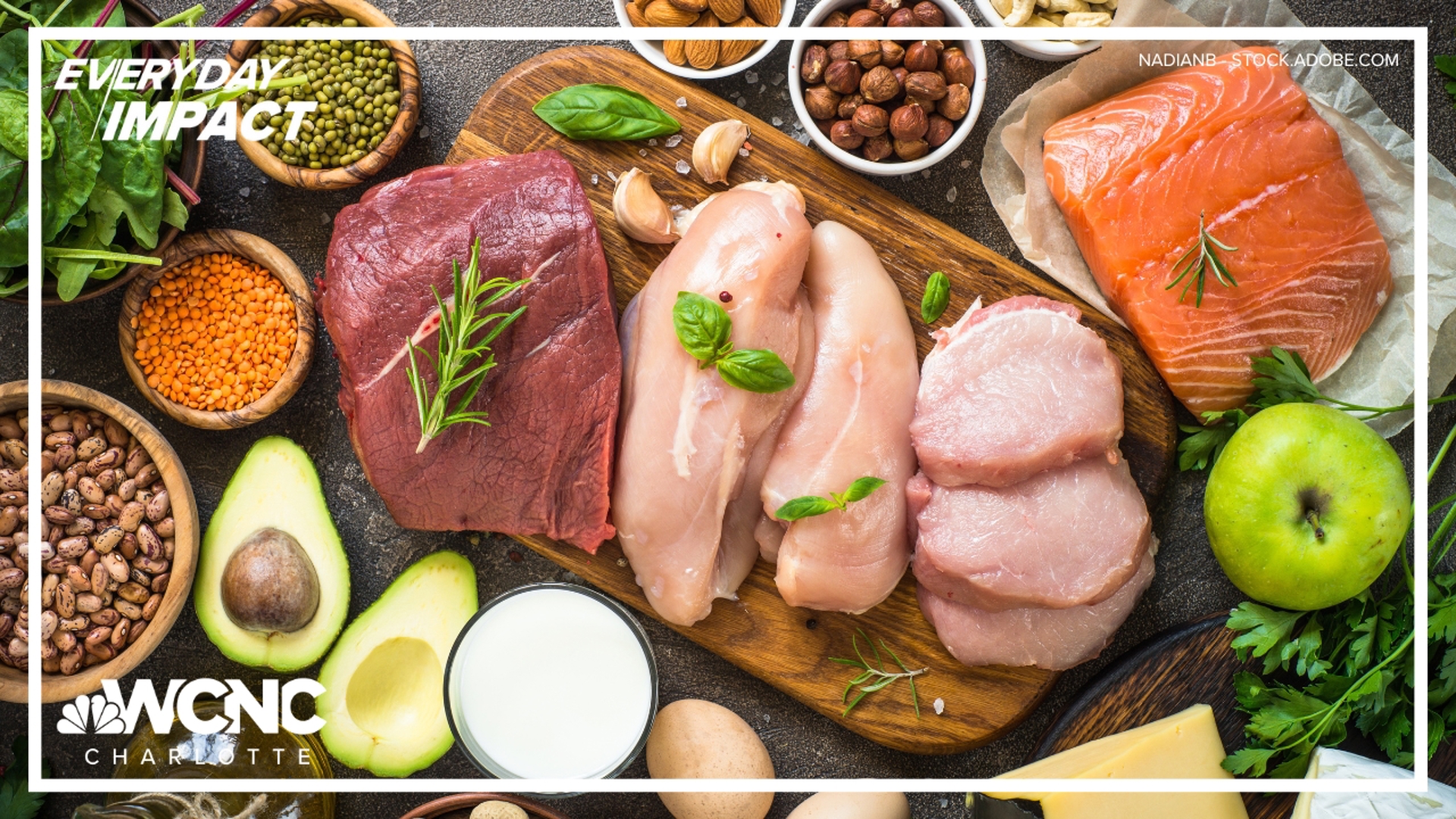 The everyday impact eating more protein can have on our health as we age