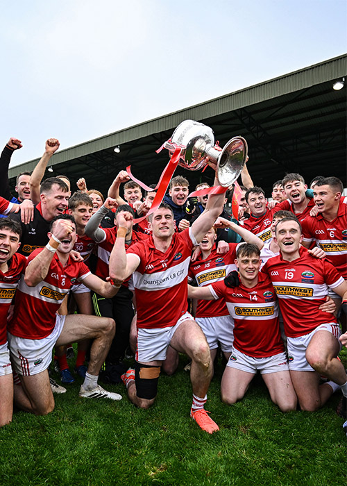 Dingle end 77-year wait for Kerry title