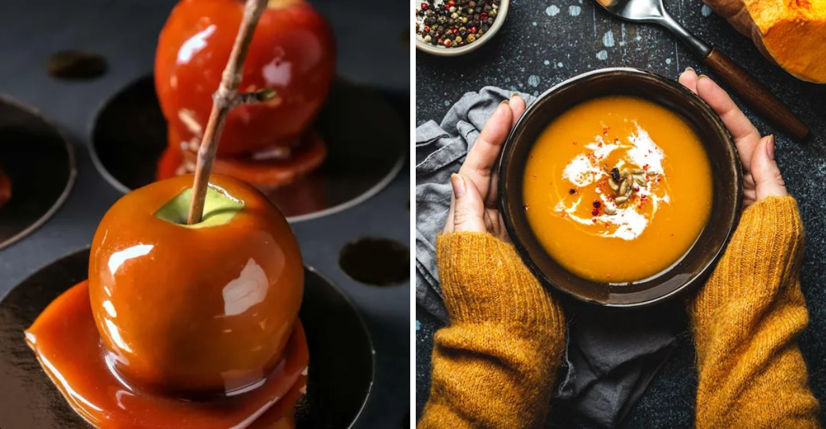 Why We Eat Toffee Apples And Pumpkin Soup In October
