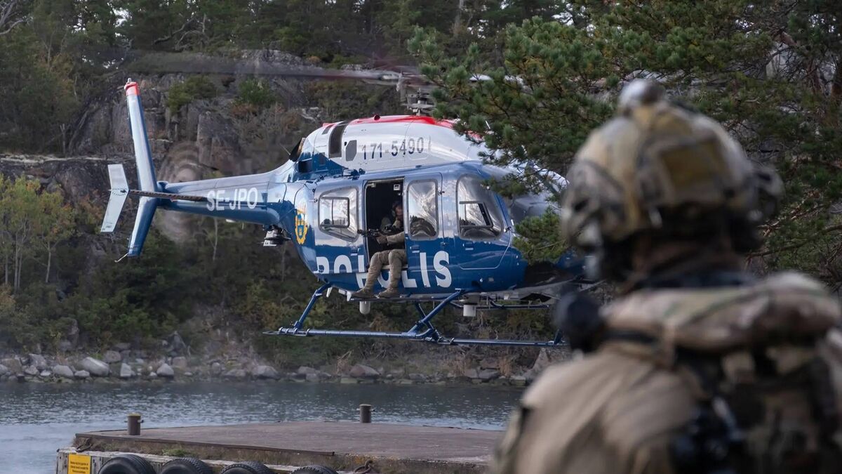 Garda team observes Europol's simulated counter-terrorism naval exercise