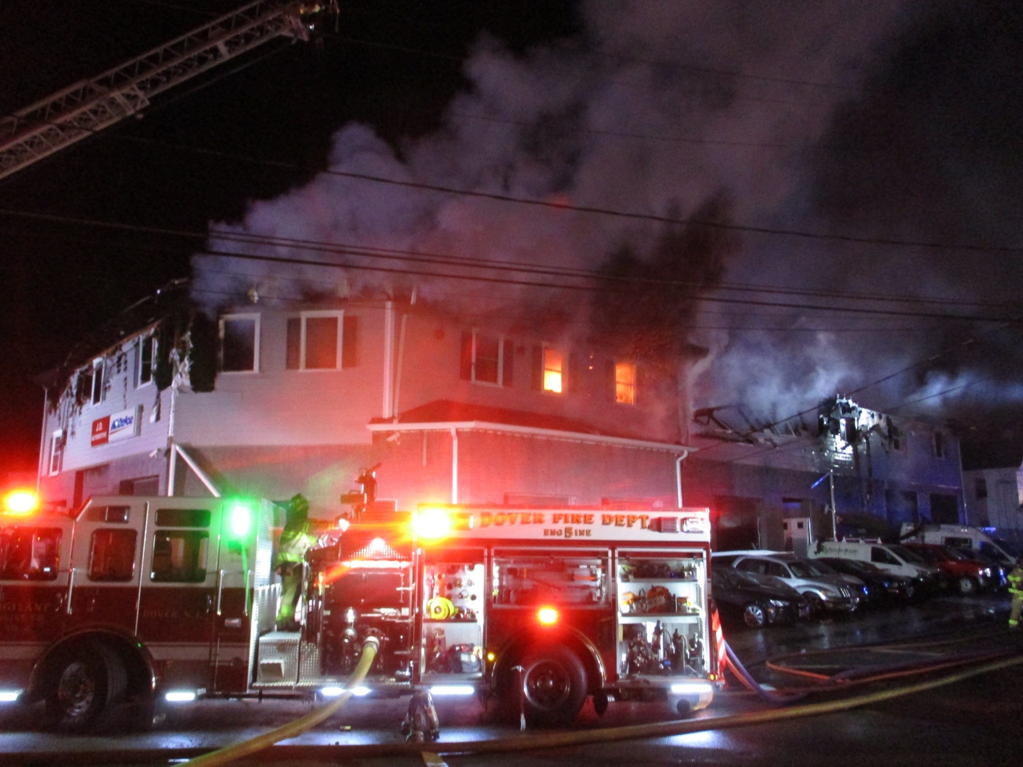 ATF probing massive fire that gutted auto repair shop owned by Dover ...