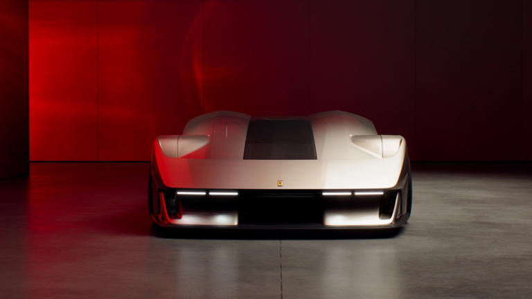 You've Never Seen a Ferrari Like This — The F76 Hypercar You Can’t Drive