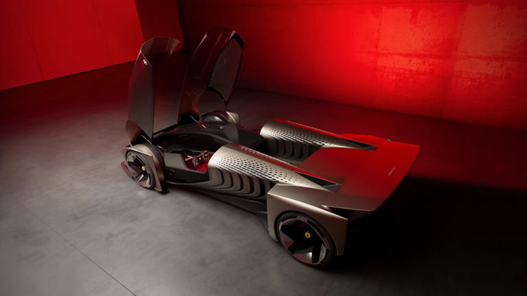 You've Never Seen a Ferrari Like This — The F76 Hypercar You Can’t Drive