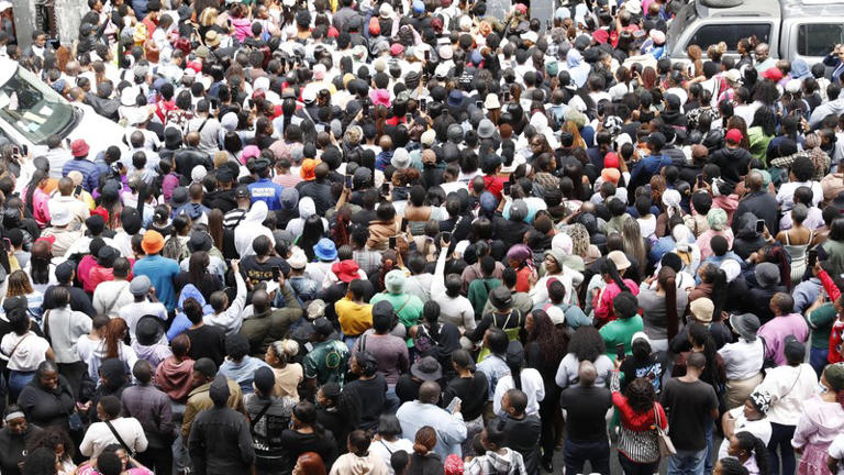 #JusticeForDlaminiTwins: Durban protest demands justice for twins after ...
