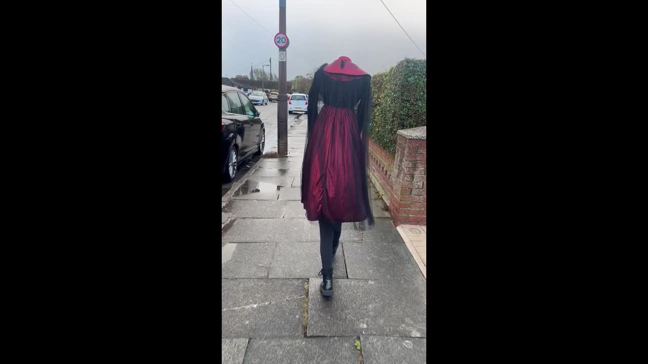 Headless costume for school Halloween dress up day, so much effort went ...