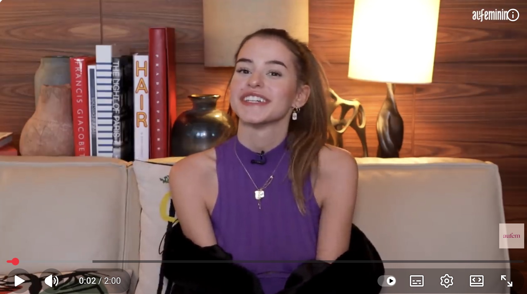 LEA ÉLUI : TYGA, BAPTISTE GIABICONI, INSTAGRAM… ELLE NOUS RÉVÈLE TOUT