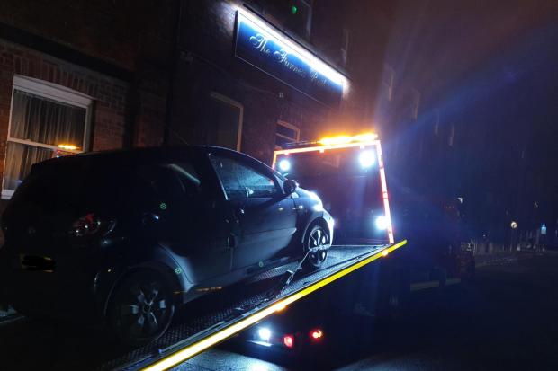 Uninsured driver arrested after vehicle seized by Barrow police