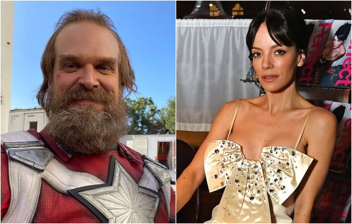 David Harbour comenta disco de Lily Allen sobre separação: 'Não foi ...
