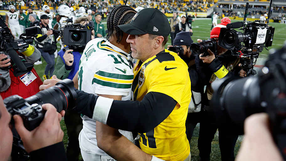 Jordan Love Speaks About Special Relationship With Aaron Rodgers After ...
