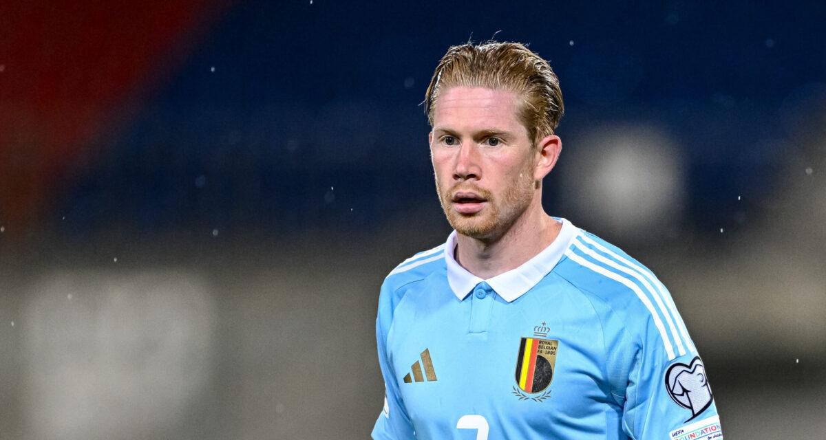 Terrible nouvelle pour De Bruyne, absent plusieurs mois