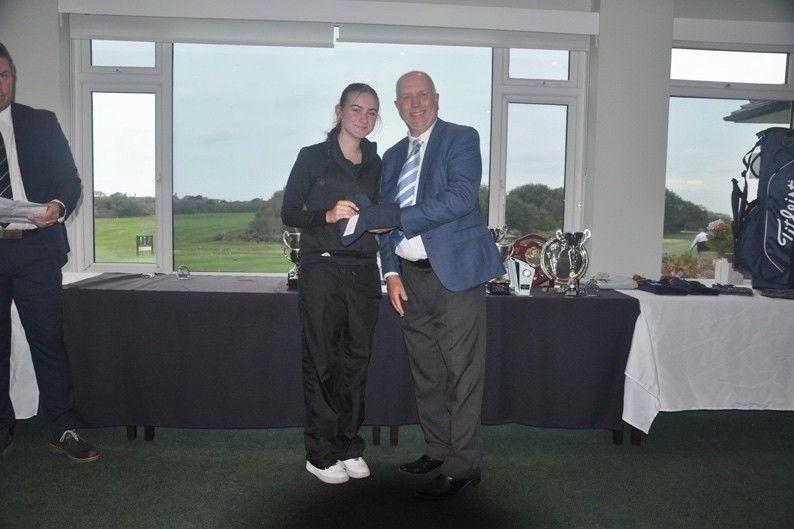 Cooden Beach Golf Club juniors pick up prizes