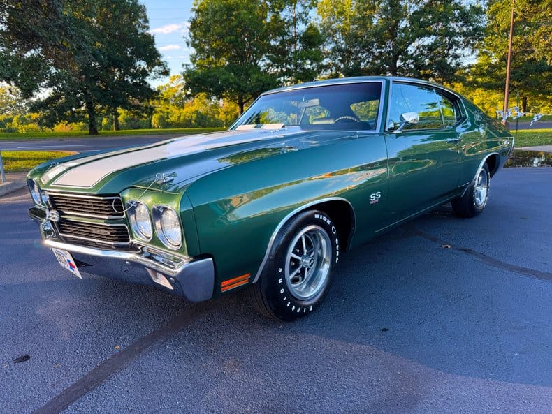 1970 Chevy Chevelle SS 454 LS6 Heads to GAA Classic Cars Auction with ...