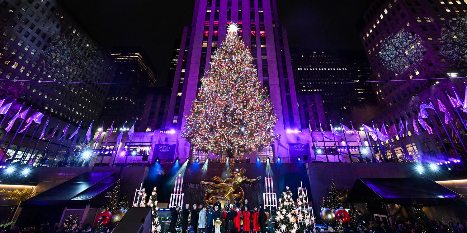 How to Watch the Rockefeller Center Christmas Tree Lighting Ceremony