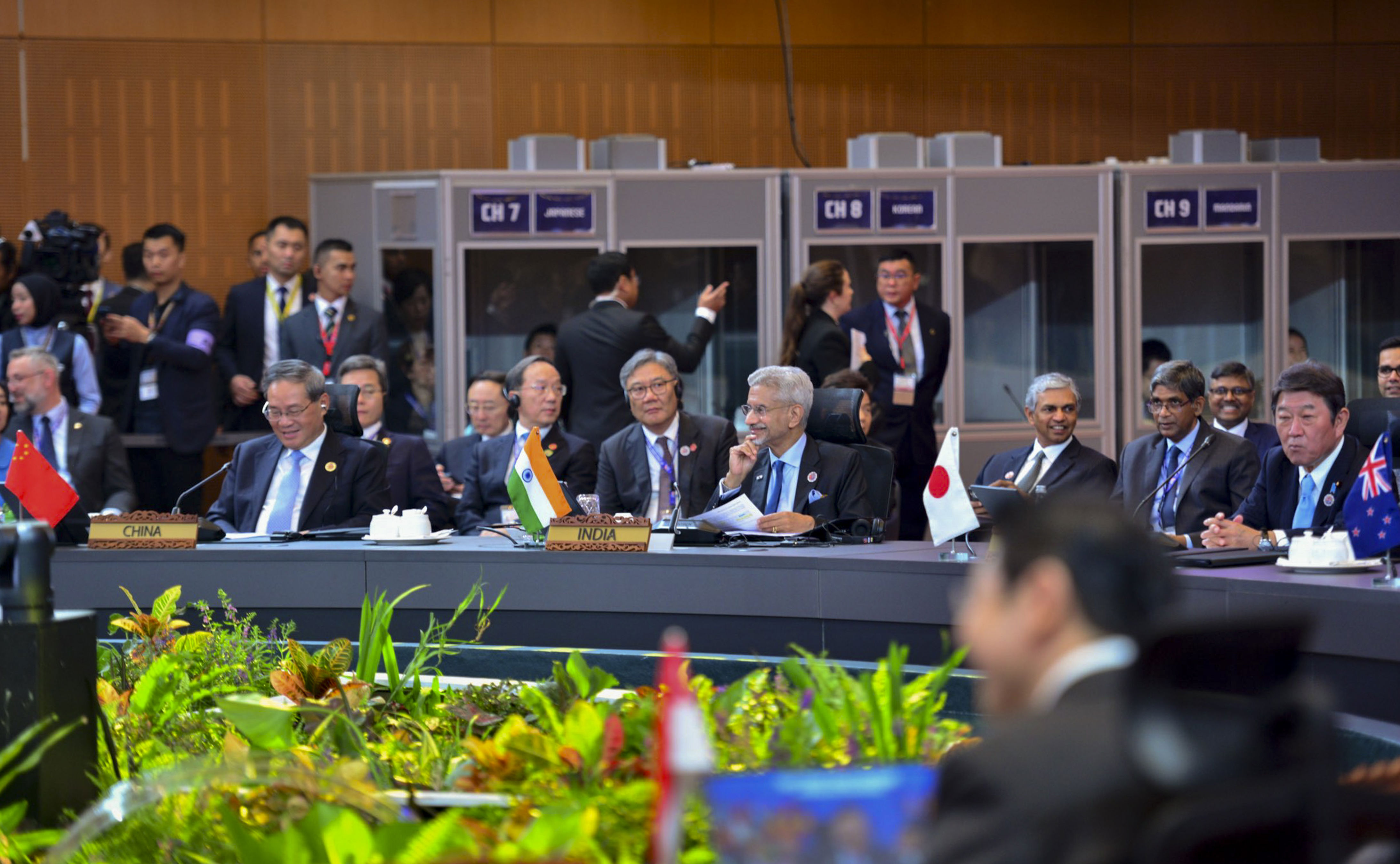 In veiled message to China, East Asia Summit calls for peaceful ...