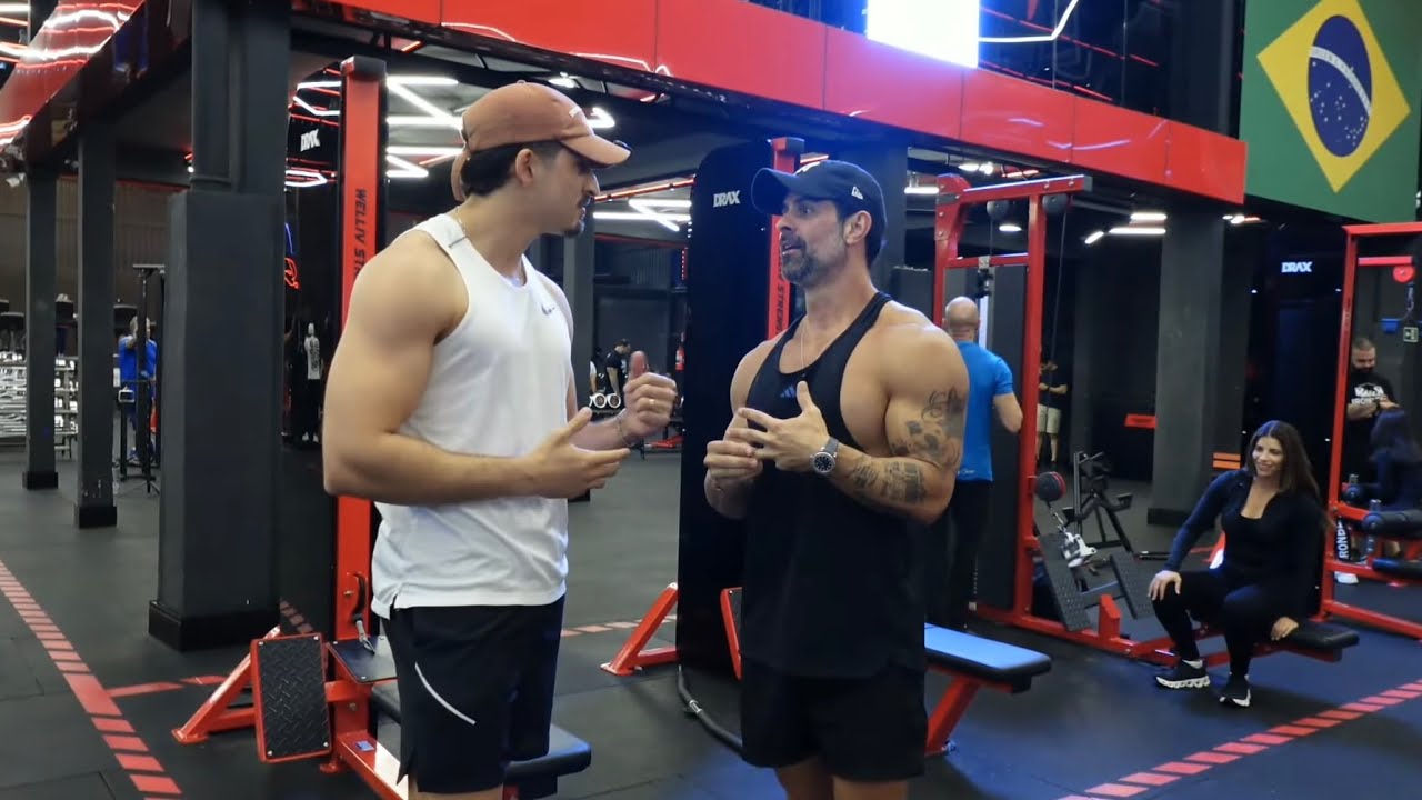 Treino de costas ao vivo: dicas, motivação e desafio com o master na ...