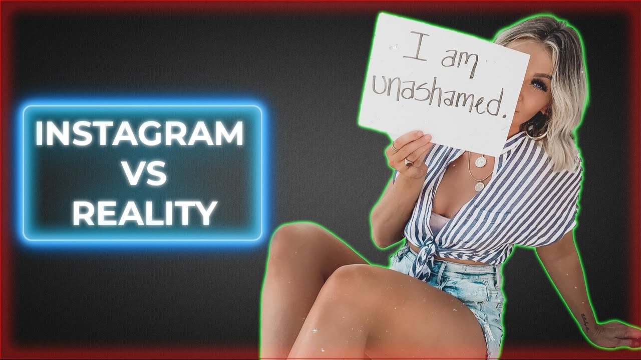Why you should stop comparing yourself to Instagram models