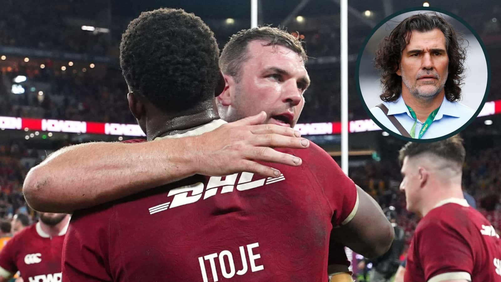 Springboks legend Victor Matfield lets slip that two Lions are ...