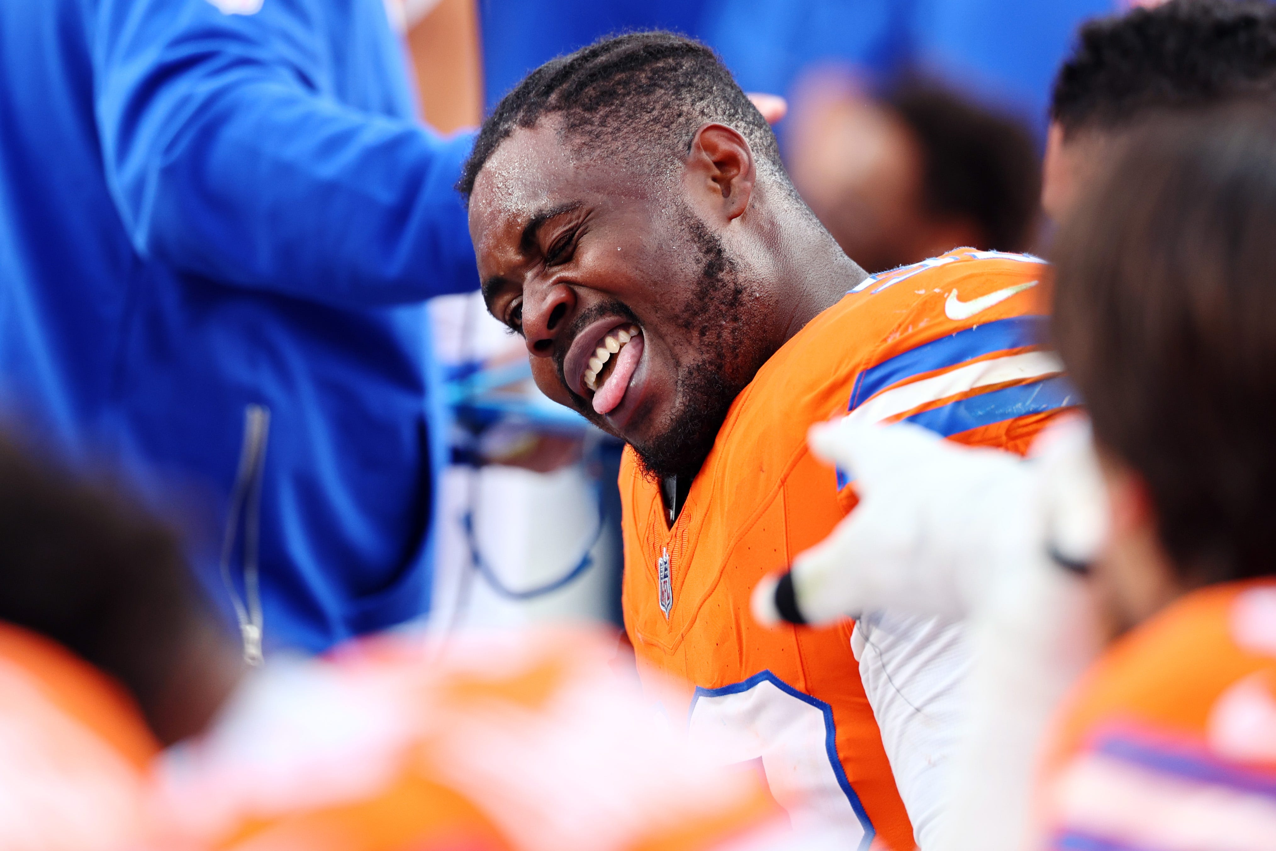 Dondrea Tillman's interception return was a hit (watch his funny response)