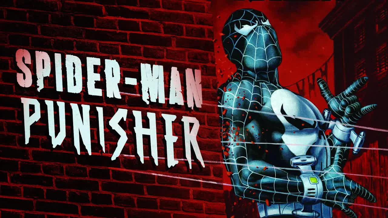 Spider-Man becomes the Punisher