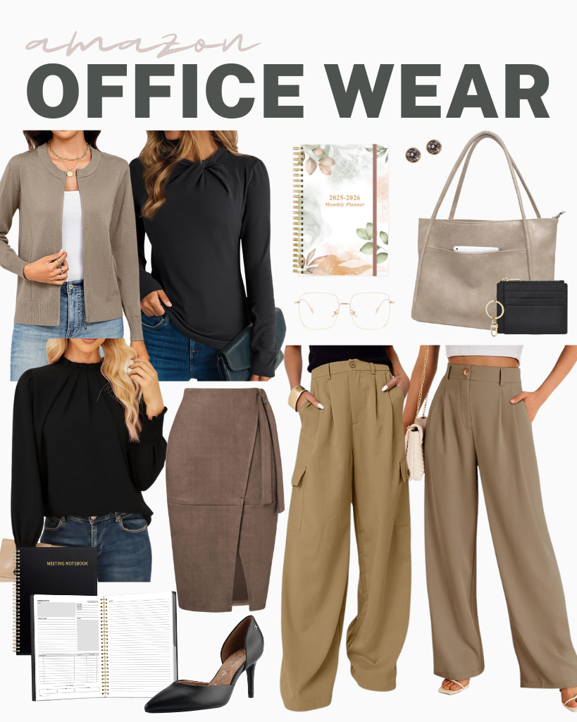 Mix and match some chic new office wear finds