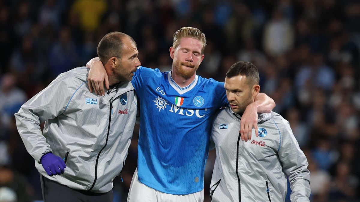 De Bruyne: "Es un poco extraño"