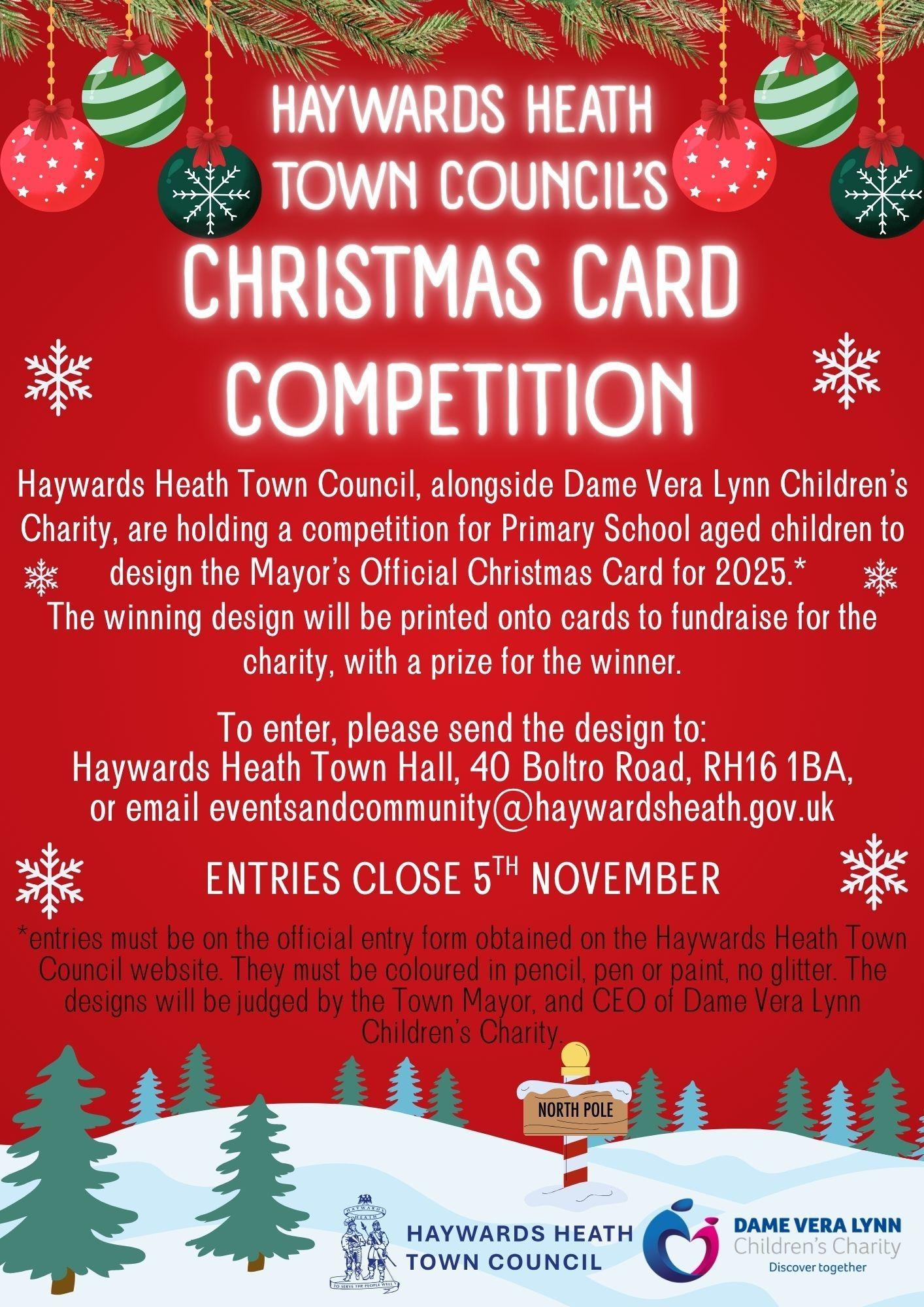 Young artists wanted: Create the Mayor’s official Christmas card and ...