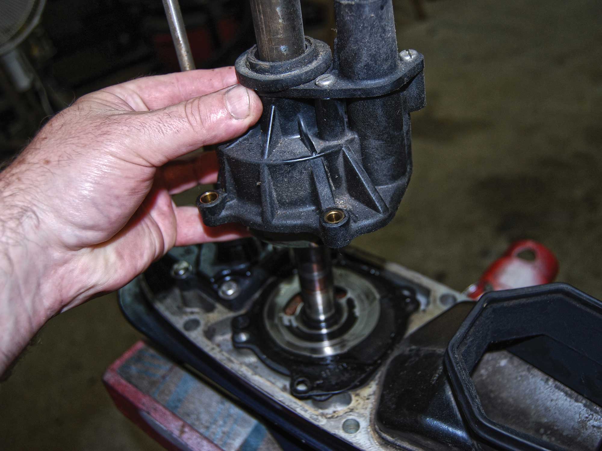 How to Replace an Outboard Water Pump