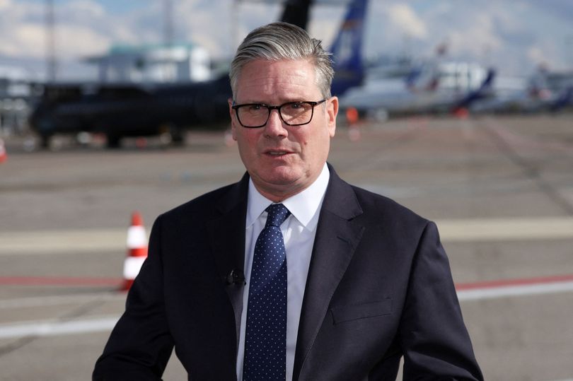 Keir Starmer blasts Reform MP who said there aren't enough white people ...