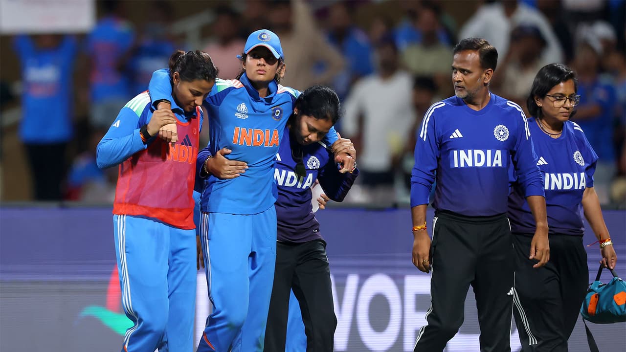 IND vs AUS, Women's World Cup 2025: Blow for Team India as Pratika ...