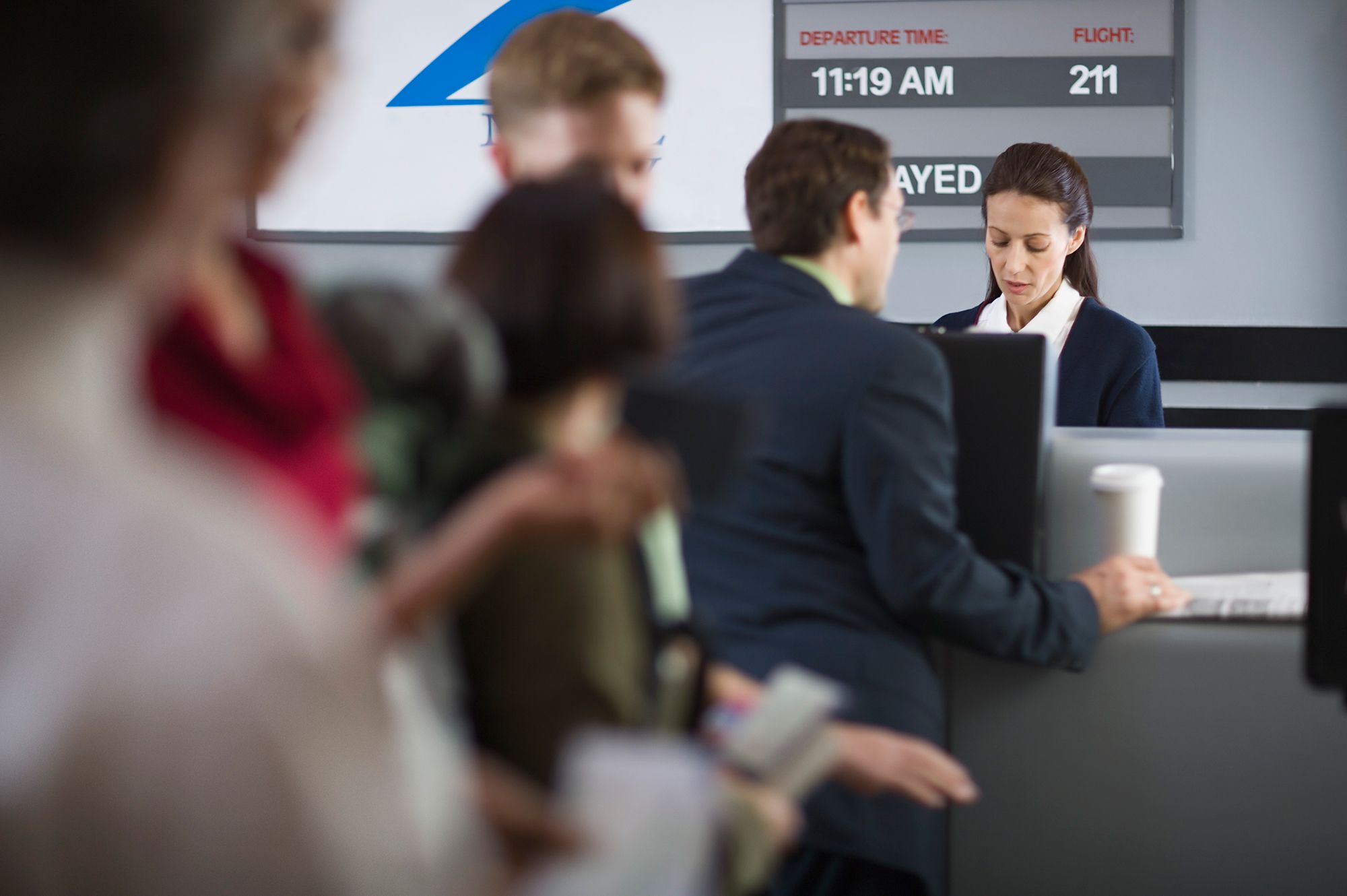 This Simple Airport Hack Can Save You Hours When Flights Get Delayed or ...