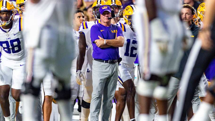 Frank Wilson steps in. What you need to know about LSU's interim coach