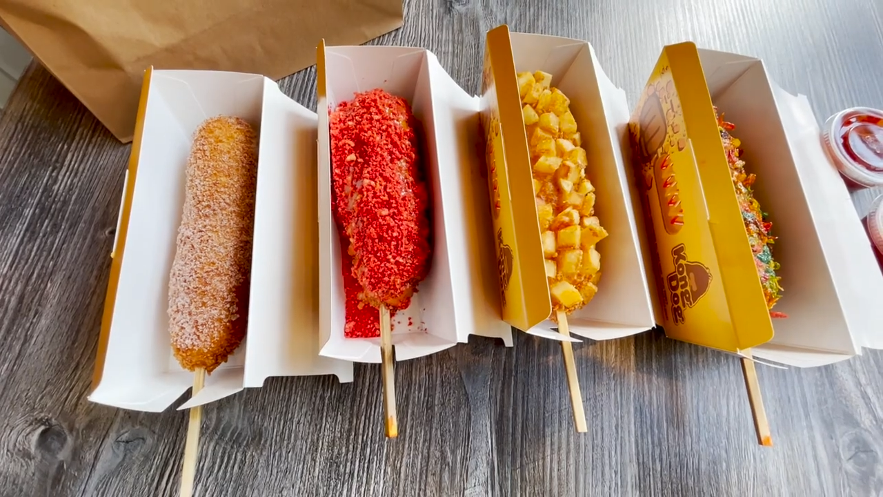 Kong Dog: The Corn Dog Goes Rogue